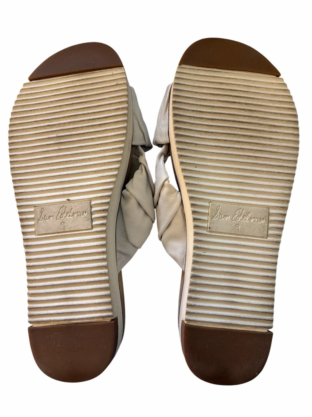 Sam Edelman | Shoes | Sam Edelman Aliana Cali Whiteleather Cushioned ...